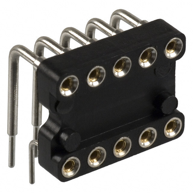 CONN IC DIP SOCKET 10POS GOLD 299-93-310-11-001000 Mill-Max ...
