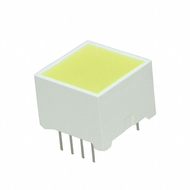 LED LGT BAR 15MM YELLOW DE4YD Kingbright製｜電子部品・半導体通販のマルツ