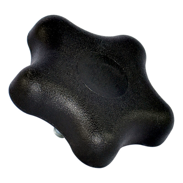 CLAMPING STAR KNOB 2.250 IN DIAM KN4C06255S4-X21 Essentra Components製 ...