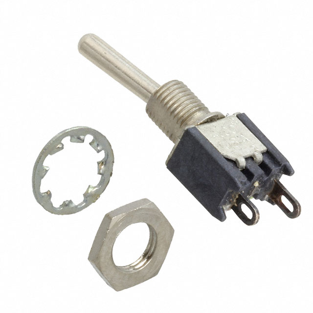 SWITCH TOGGLE SPST 3A 125V TT13A3T ALCOSWITCH Switches / TE ...