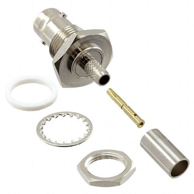 CONN BNC JACK STR 50 OHM SOLDER 1-1337433-0 AMP Connectors / TE Connectivity製｜電子部品・半導体通販のマルツ