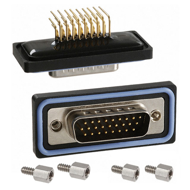 CONN D-SUB HD PLUG 26P R/A SLDR A-HDS 26 AA-WP Assmann WSW Components製 ...