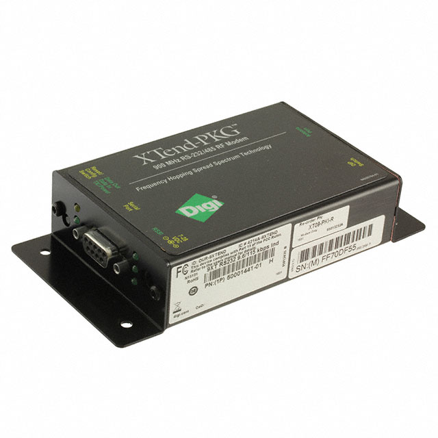 MODEM RF 900MHZ RS232/485 XT09-PKI-R Digi製｜電子部品・半導体通販のマルツ