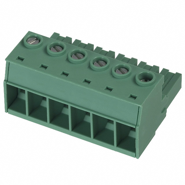 TERM BLOCK PLUG 6POS 10.16MM 1967414 フェニックス・コンタクト製｜電子部品・半導体通販のマルツ