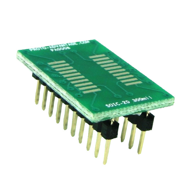 SOIC-20 TO DIP-20 SMT ADAPTER PA0008 Chip Quik Inc.製｜電子部品・半導体通販のマルツ