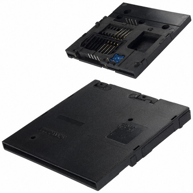 CONN SMART CARD PUSH-PULL R/A CCM02-1NO-35 C&K製｜電子部品・半導体通販のマルツ