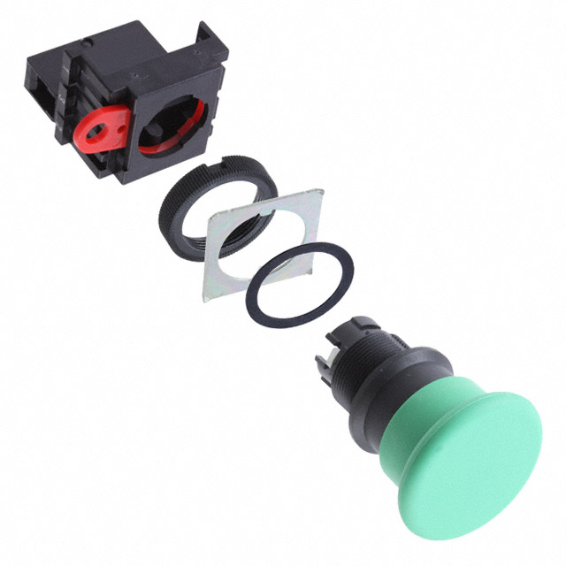 SWITCH PUSH SPST-NO 10A 110V A22-MG-10M OMRON製｜電子部品・半導体通販のマルツ