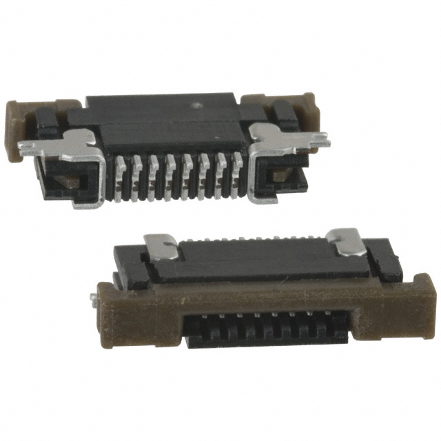 CONN FFC BOTTOM 8POS 0.5MM R/A SFV8R-1STE1LF Amphenol Communications Solutions製｜電子部品・半導体通販のマルツ