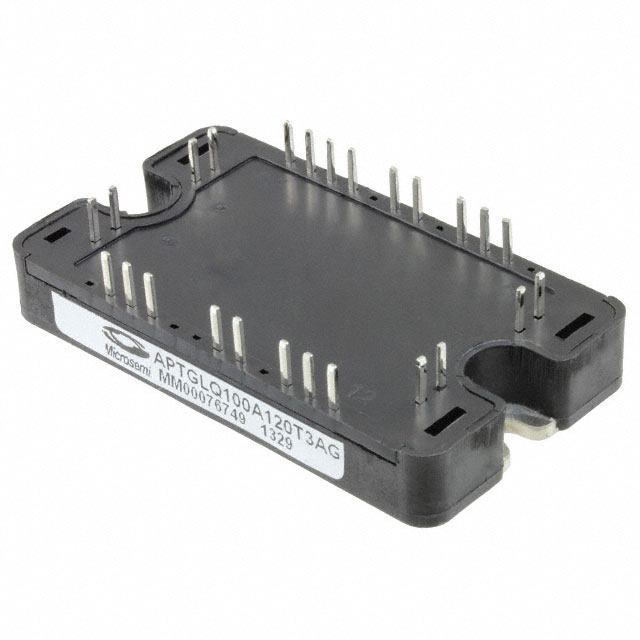IGBT MODULE 1200V 185A 650W SP3 APTGLQ100A120T3AG Microchip製｜電子部品・半導体通販のマルツ