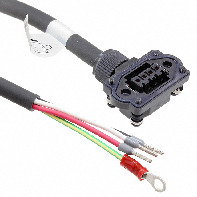 MOTOR CABLE 5M FOR MSME 50W 750W MFMCA0050NJD Panasonic製｜電子部品・半導体通販のマルツ