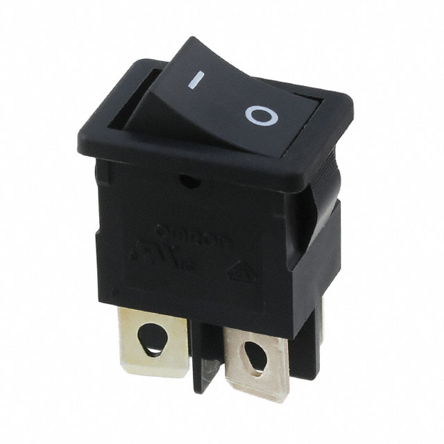 SWITCH ROCKER DPST 16A 125V A8MD-1162 OMRON製｜電子部品・半導体通販のマルツ