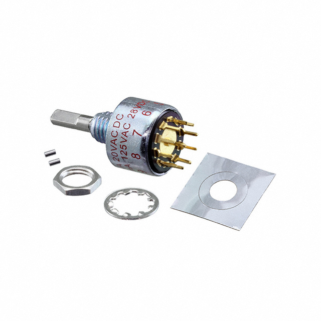 SWITCH ROTARY 10POS 250MA 125V MA00L1NCGF C&K / Littelfuse製｜電子部品・半導体通販のマルツ