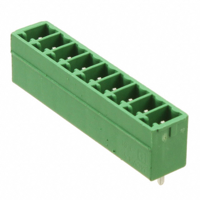 TERM BLOCK HDR 9POS VERT 3.81MM 1803497 フェニックス・コンタクト製｜電子部品・半導体通販のマルツ