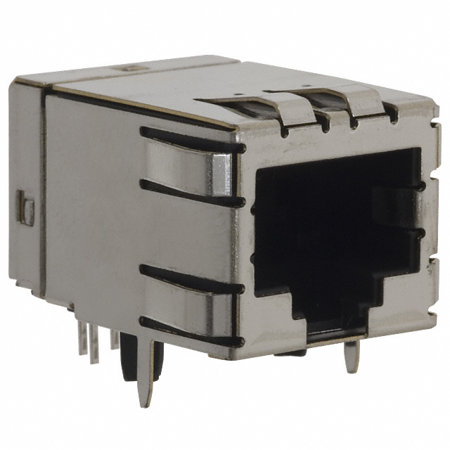 CONN MOD JACK 8P8C R/A SHIELDED 5406296-1 AMP Connectors / TE ...