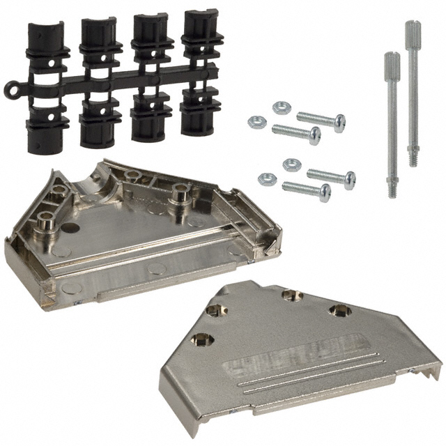 CONN BACKSHELL 37POS 180DEG SHLD 970-037-020-121 Norcomp Inc.製｜電子部品・半導体 ...