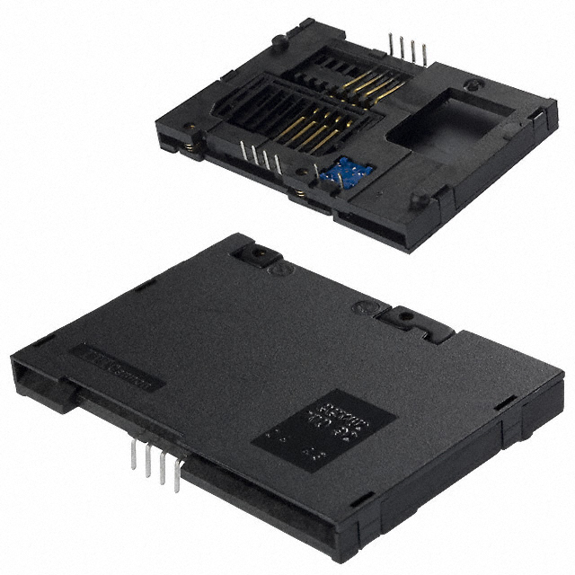 CONN SMART CARD PUSH-PULL R/A CCM02-1NO-32 C&K製｜電子部品・半導体通販のマルツ