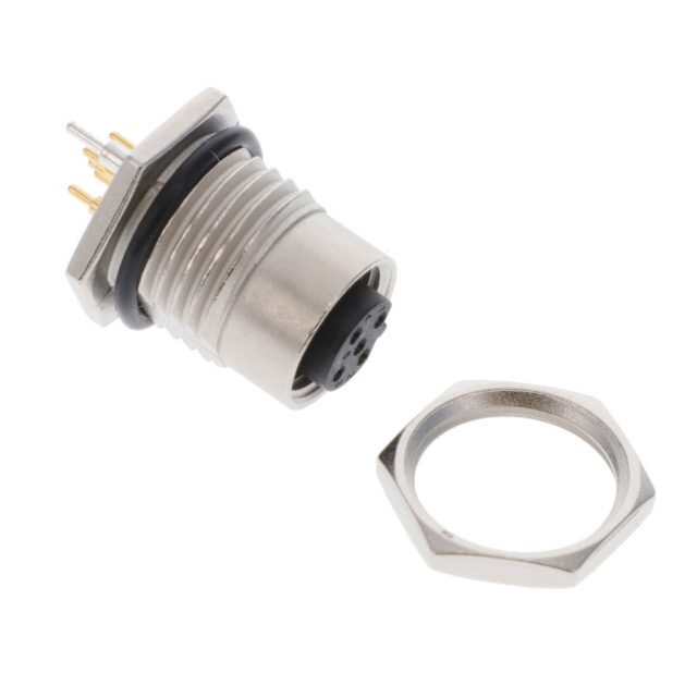 M12 PANEL PCB CONN MSBS-05PFFP-SF8002 Amphenol LTW製｜電子部品・半導体通販のマルツ