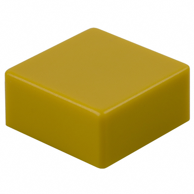 CAP TACTILE SQUARE YELLOW B32-1330 OMRON製｜電子部品・半導体通販のマルツ