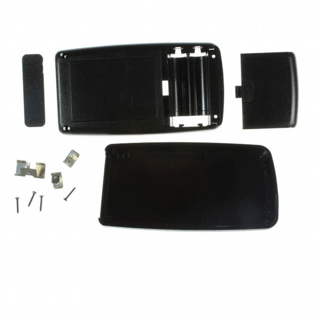 BOX ABS BLACK 4.94"L X 2.75"W H65AA,BK Serpac製｜電子部品・半導体通販のマルツ