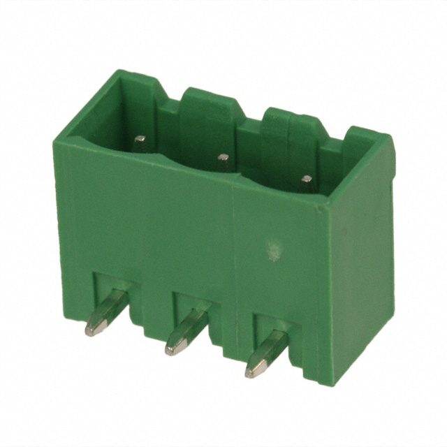 TERM BLOCK HDR 3POS 90DEG 5MM OQ0371510000G Amphenol Anytek製｜電子部品・半導体通販のマルツ