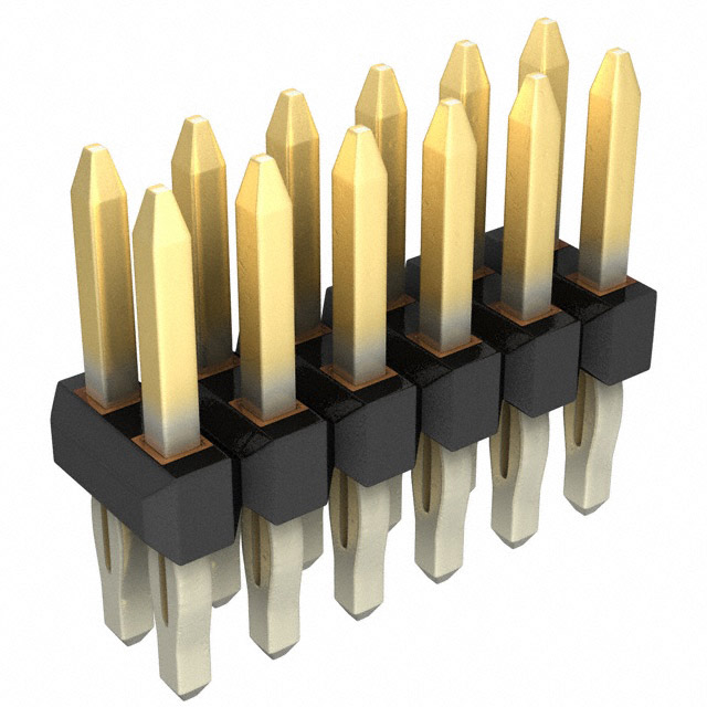 CONN HEADER VERT 12POS 2.54MM 0751020044 モレックス製｜電子部品・半導体通販のマルツ