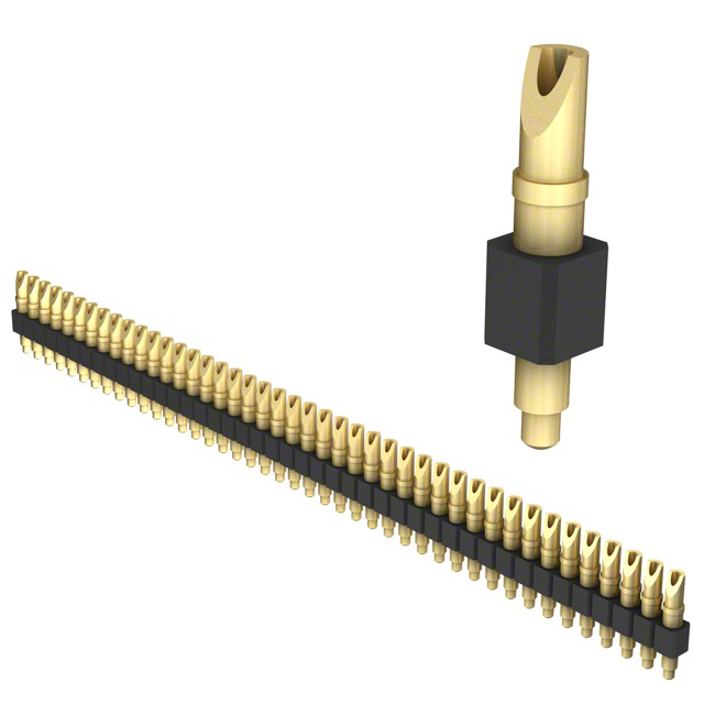 CONN SPRING PISTON 43POS SLD PCB 824-22-043-00-001000 Mill-Max ...