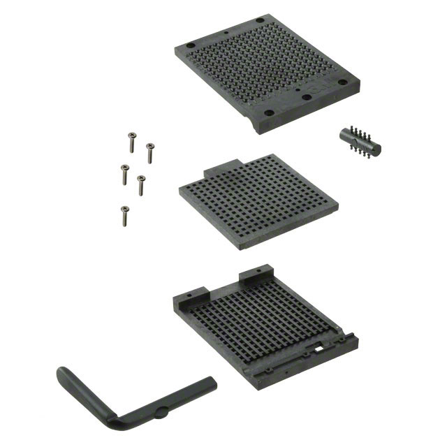 CONN SOCKET PGA ZIF 225POS GOLD 200-6315-9UN-1900 3M製｜電子部品・半導体通販のマルツ