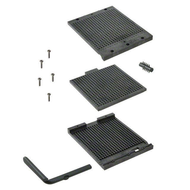 CONN SOCKET PGA ZIF 441POS GOLD 200-6321-9UN-1900 3M製｜電子部品・半導体通販のマルツ