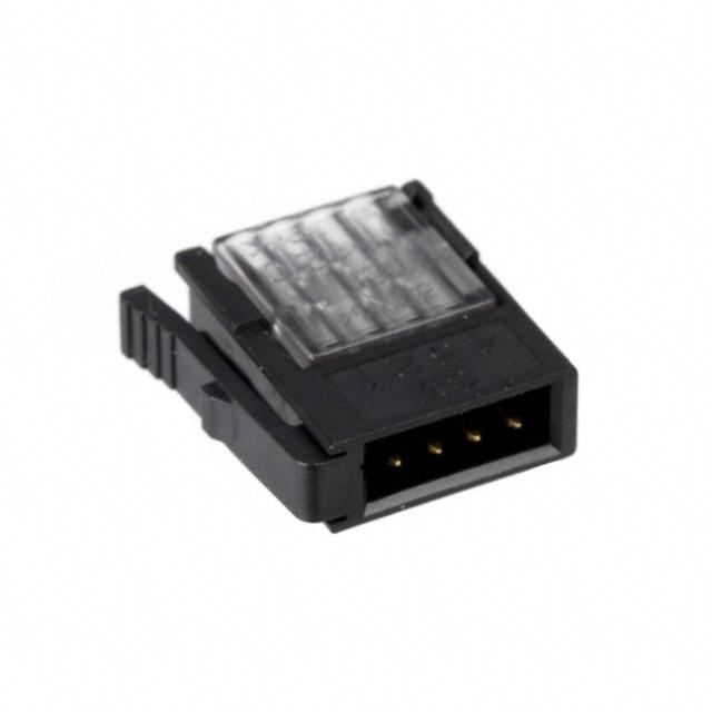 CONN PLUG 4POS IDC 20-24AWG GOLD 37104-A206-00E MB 3M製｜電子部品・半導体通販のマルツ