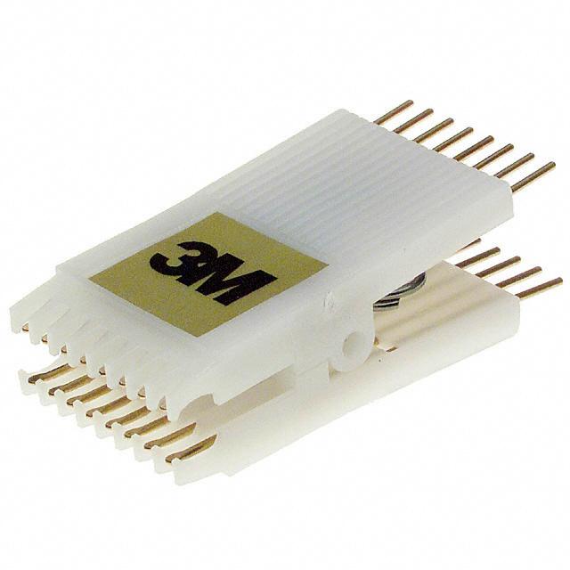 TEST CLIP DIP 16 (2 X 8) 923739-16｜電子部品・半導体通販のマルツ
