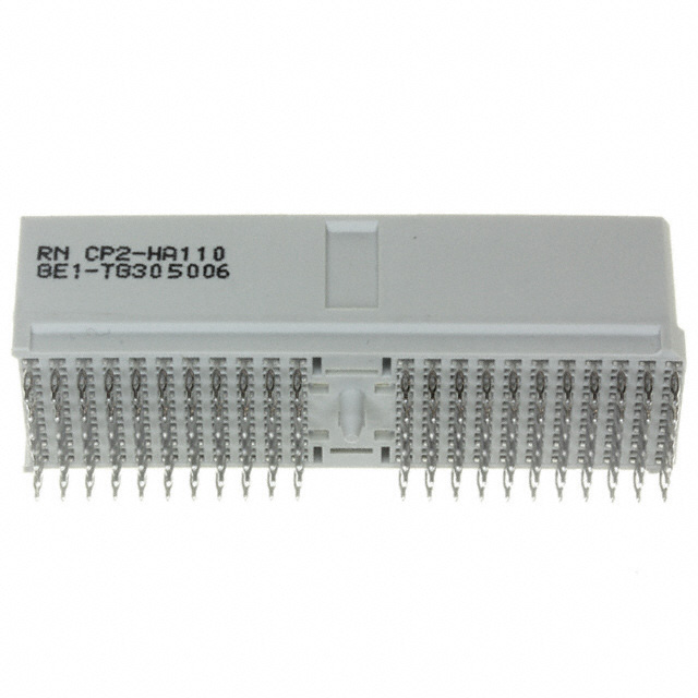 CONN HEADER 154POS 2MM PRESS-FIT CP2-HA110-GE1-TG30 3M製｜電子部品・半導体通販のマルツ