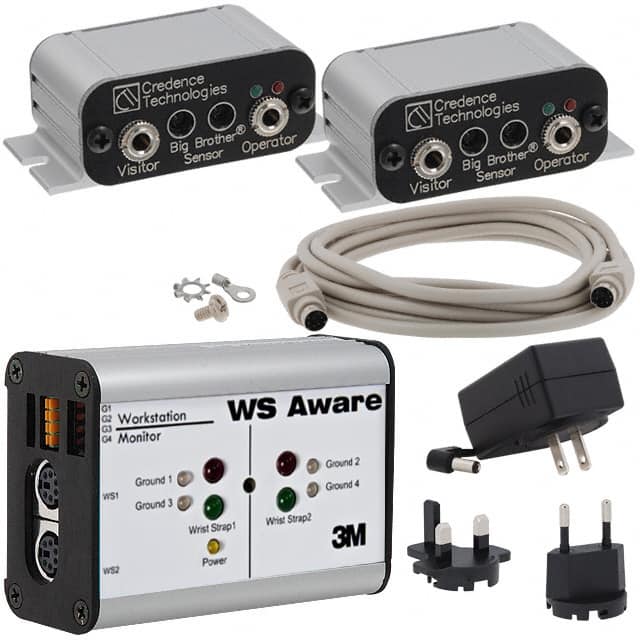 ESD MONITOR WS AWARE DUAL W/B-B CTC061-3-243-WW SCS製｜電子部品・半導体通販のマルツ