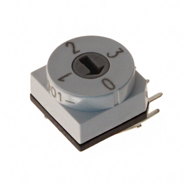 SWITCH ROTARY DIP BCD 150MA 24V PT65101L508 Apem Inc.製｜電子部品・半導体通販のマルツ