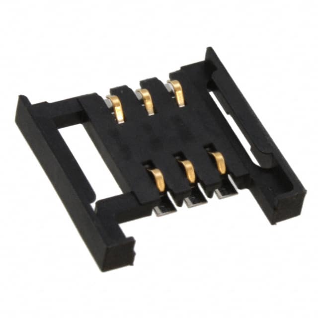 CONN SIM CARD PUSH-PULL R/A SMD 009162006206175の通販ならマルツオンライン