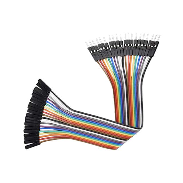 JUMPER WIRE M TO F 6" 28AWG 1954 Adafruit製｜電子部品・半導体通販のマルツ
