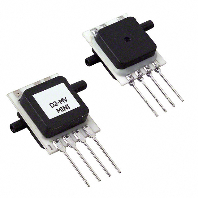 SENSOR PRESS DIFF 20"" H2O 4SIP 20 INCH-D2-MV-MINI Amphenol All Sensors ...