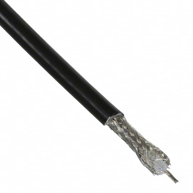 CABLE COAXIAL RG58A 21AWG 100' 9058AC BK005 Alpha Wire製｜電子部品・半導体通販のマルツ