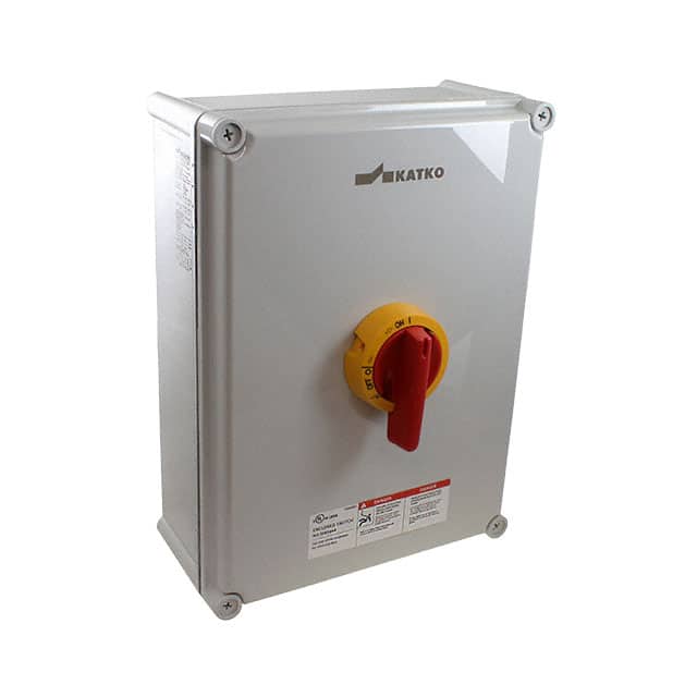 POLY ENCL DISCON SWITCH 3 POLE KEM3100UL98 Y/R Altech Corporation製｜電子部品 ...