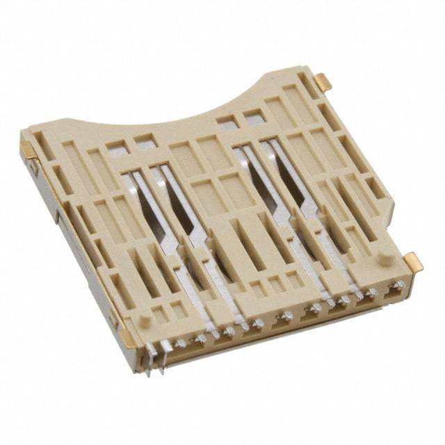 CONN SD/MMC CARD PUSH-PULL R/A 101-00565-64 Amphenol Communications ...