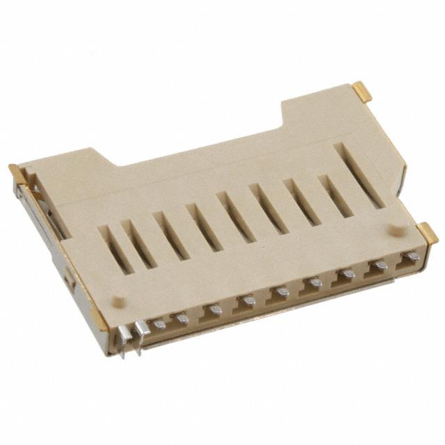 CONN SD/MMC CARD PUSH-PULL R/A 101-00708-64 AMPHENOL ICC (COMMERCIAL ...