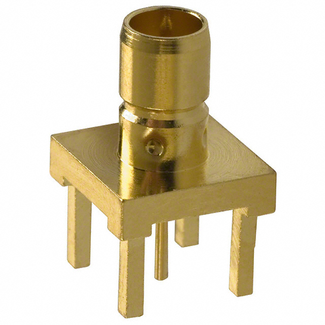 CONN MINI SMB JACK STR 75OHM PCB 142138-75 Amphenol RF製｜電子部品・半導体通販のマルツ