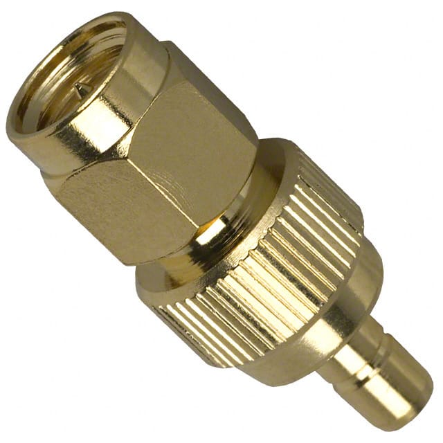 CONN ADAPT SMB PLUG TO SMA JACK 242145 Amphenol RF製｜電子部品・半導体通販のマルツ