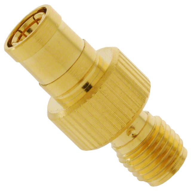 CONN ADAPT SMB PLUG TO SMA JACK 242145 Amphenol RF製｜電子部品・半導体通販のマルツ