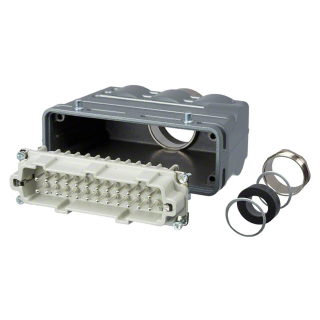 CONN ASSY TOP ENTRY 24POS PG29 C146 10E024 952 8 アンフェノール製｜電子部品・半導体通販のマルツ