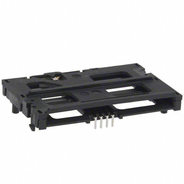 CONN SMART CARD PUSH-PULL R/A C702 10M008 2724 A AMPHENOL SINE/TUCHEL製 ...