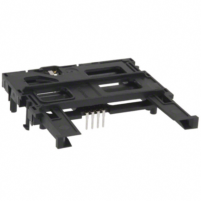 CONN SMART CARD PUSH-PULL R/A C702 10M008 2724 A AMPHENOL SINE/TUCHEL製 ...