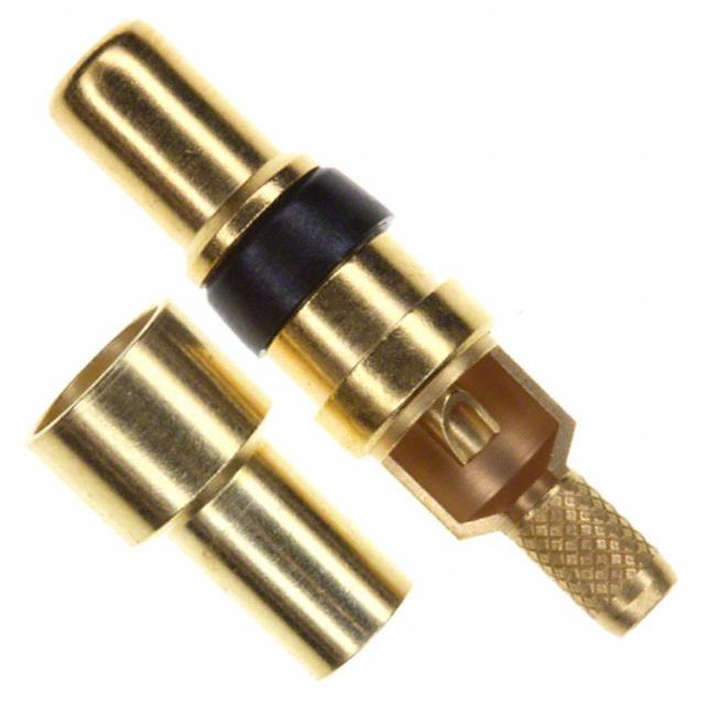 CONN D-SUB PIN COAX CRIMP GOLD 212100 Amphenol RF製｜電子部品・半導体通販のマルツ