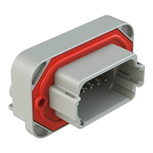 CONN HEADER R/A 12POS AT13-12PA-BM03 アンフェノール製｜電子部品・半導体通販のマルツ