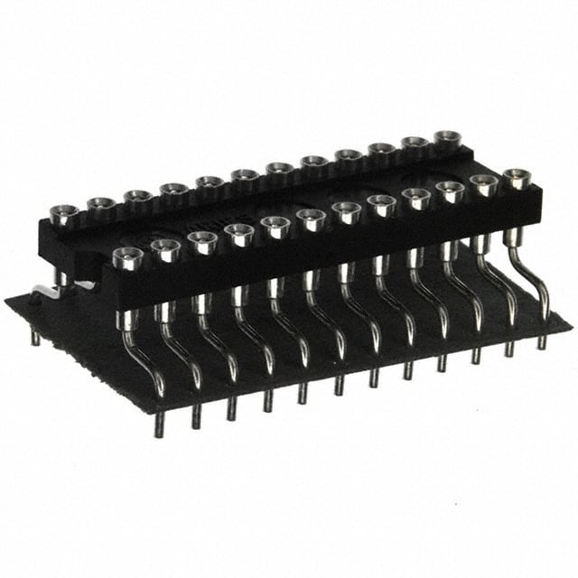 SOCKET ADAPTER DIP TO 24DIP 0.6 1106396-24｜電子部品・半導体通販のマルツ