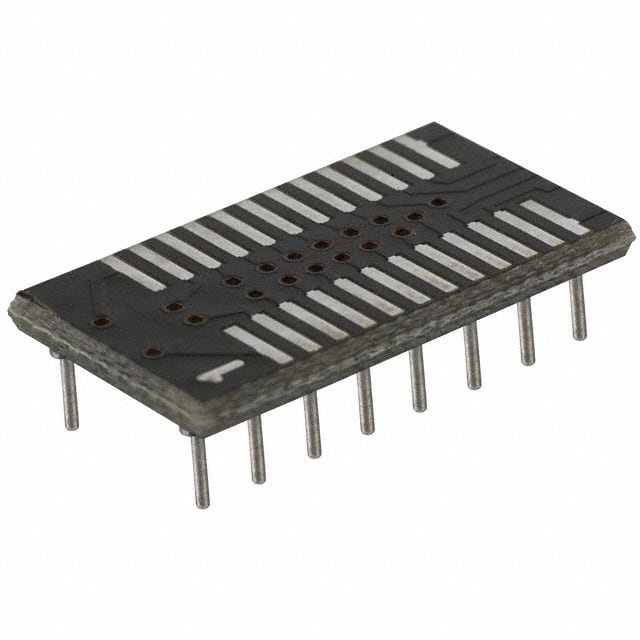 SOCKET ADAPTER SOIC TO 16DIP 0.3 16-350000-10 ARIES製｜電子部品・半導体通販のマルツ